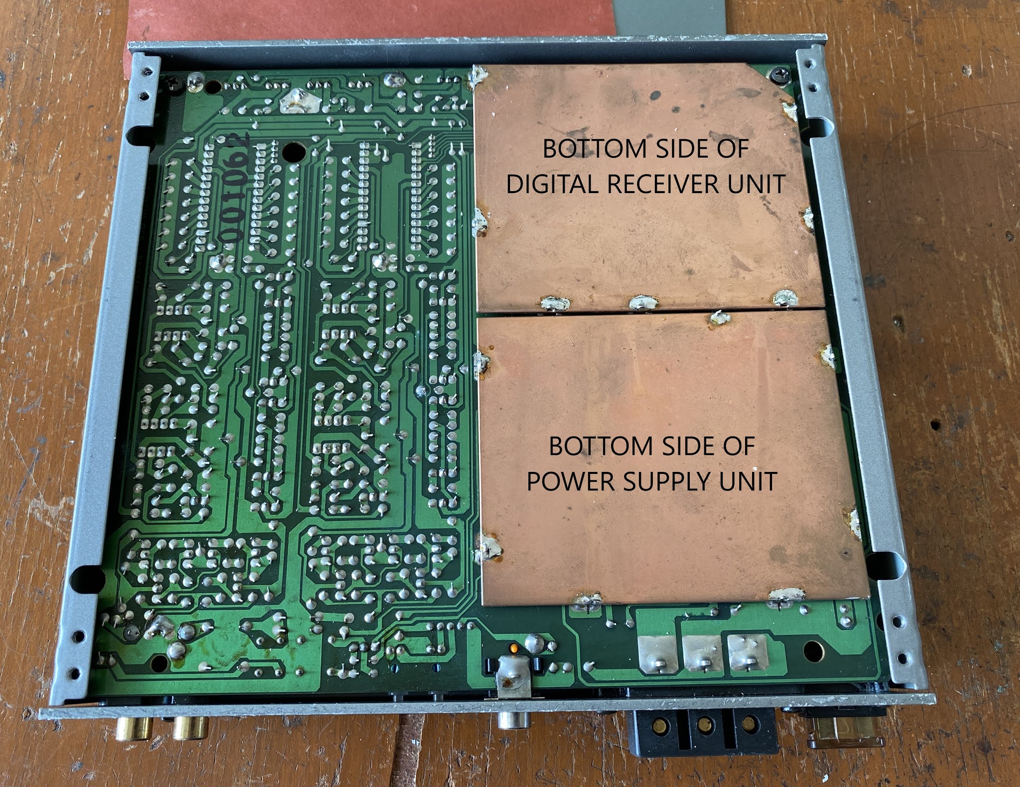 THE ORRONOCO AUDIO DIY: Nakamichi DAC-101 (Part 2) The Internal Components