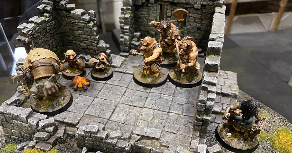 The Responsible One's Wargaming Blog: Salute 2021: Monkstone Miniatures