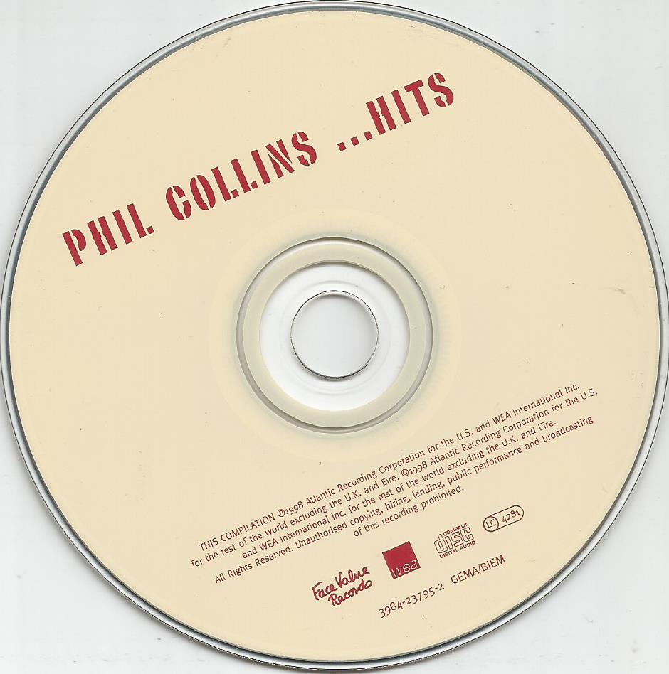 CD-BOX-017: Phil Collins