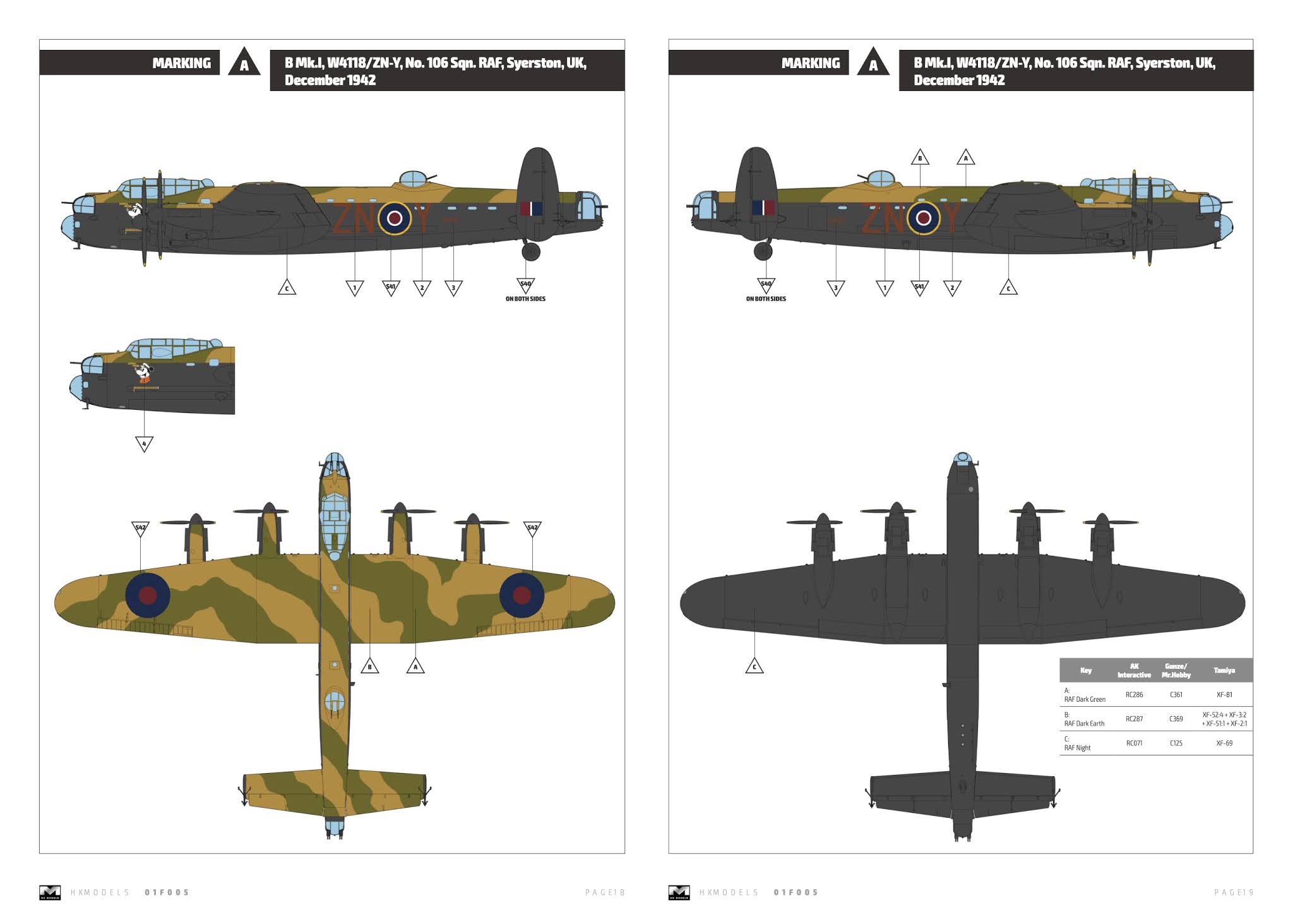 The Modelling News: In-Boxed: 1/48th scale Avro Lancaster B Mk.I from ...