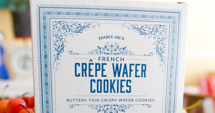 Sweet on Trader Joe's Sunday: French Crepe Wafer Cookies | Bake at 350°