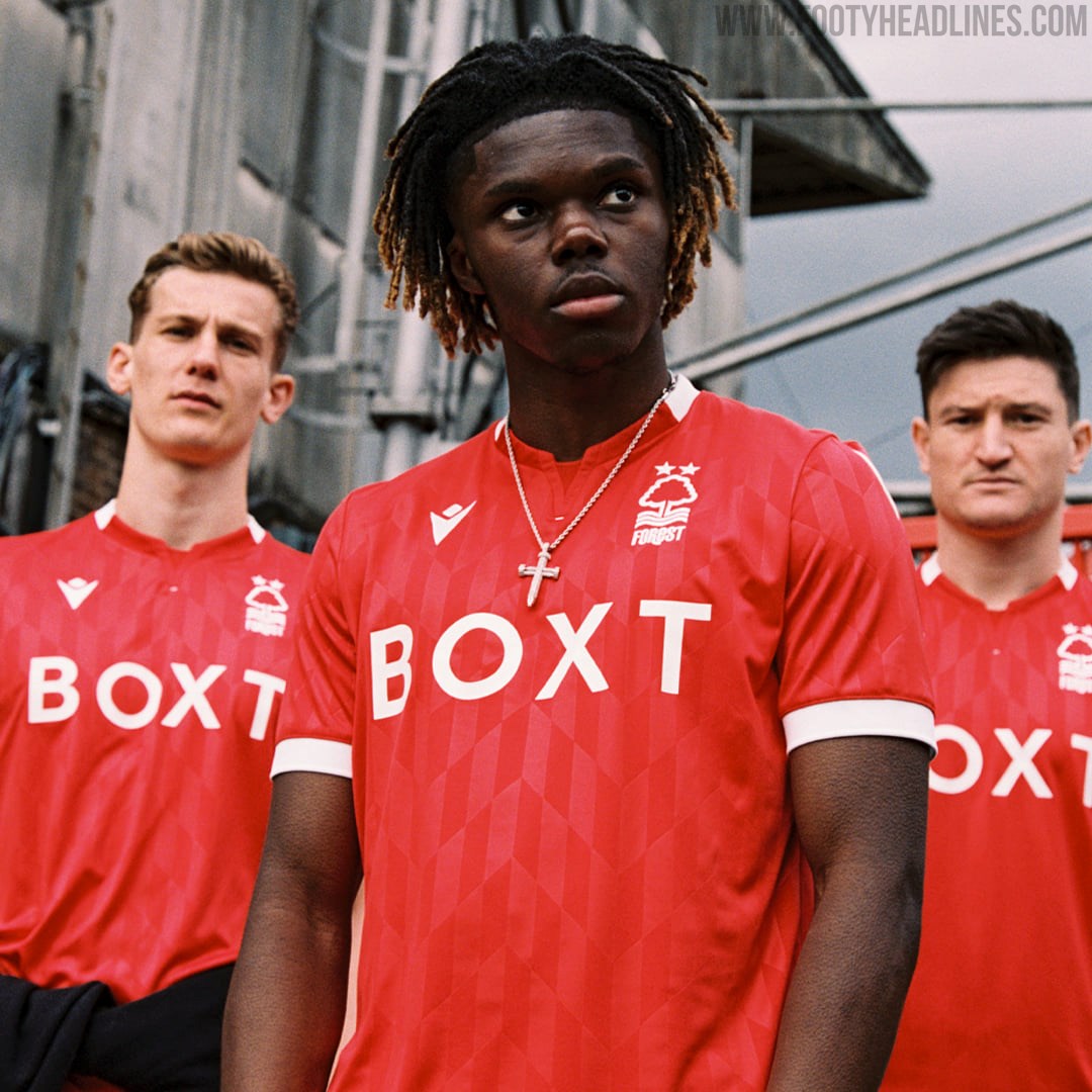Nottingham Forest 21-22 Home Kit Released - Footy Headlines