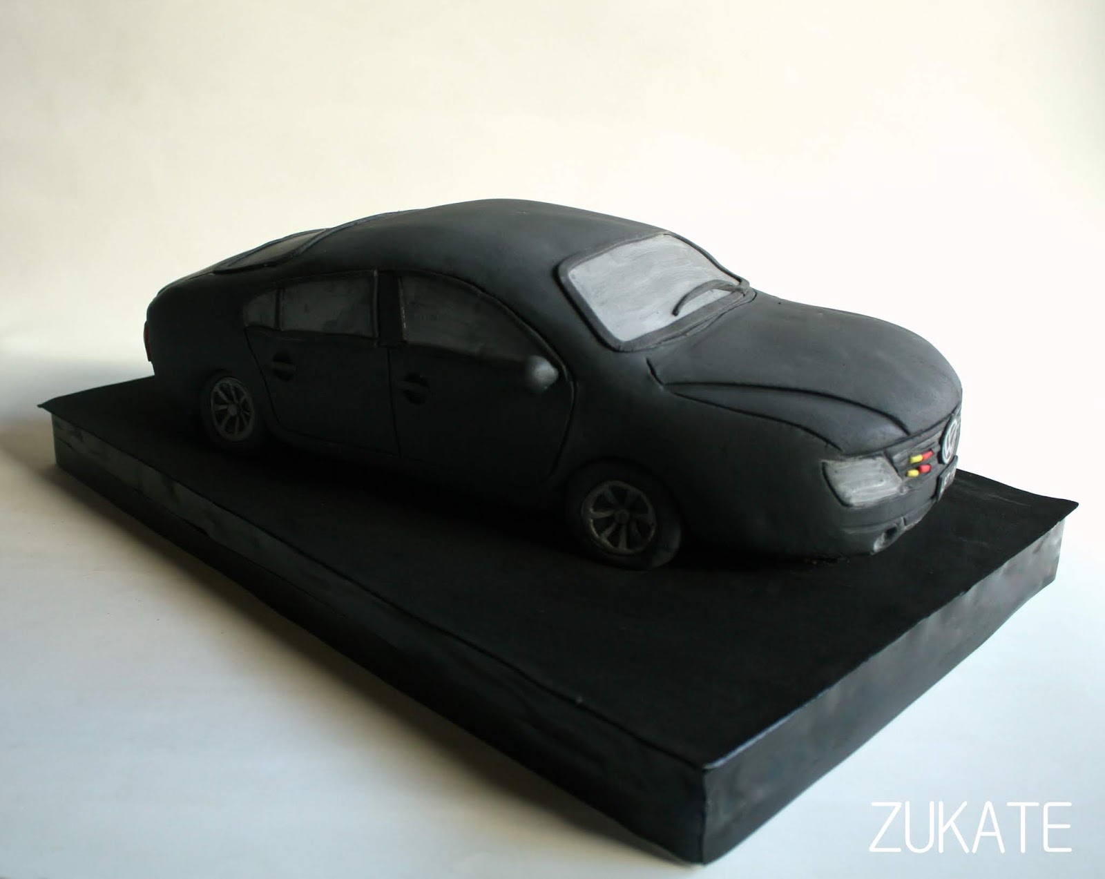 TORTA VOLKSWAGEN PARA ROMINA | ZUKATE