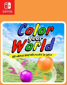 Color Your World - Download Game Nintendo
