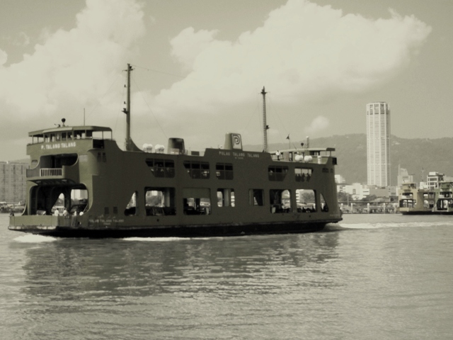 非常槟城 Extraordinary Penang: # 怀念槟城老渡轮 Remembering Old Ferry