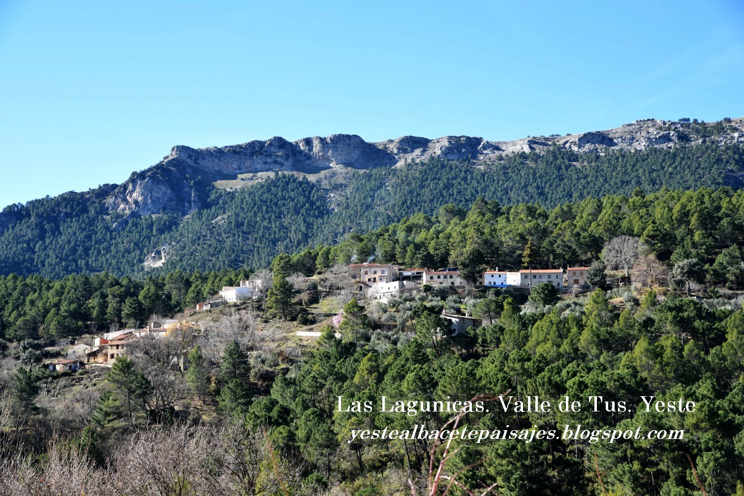 Yeste. Albacete. Paisajes: "Un paseo por los paisajes de Yeste y sus ...