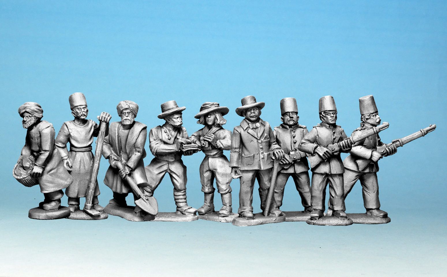 Wargame News and Terrain: Northstar Miniatures: New Artizan Design ...