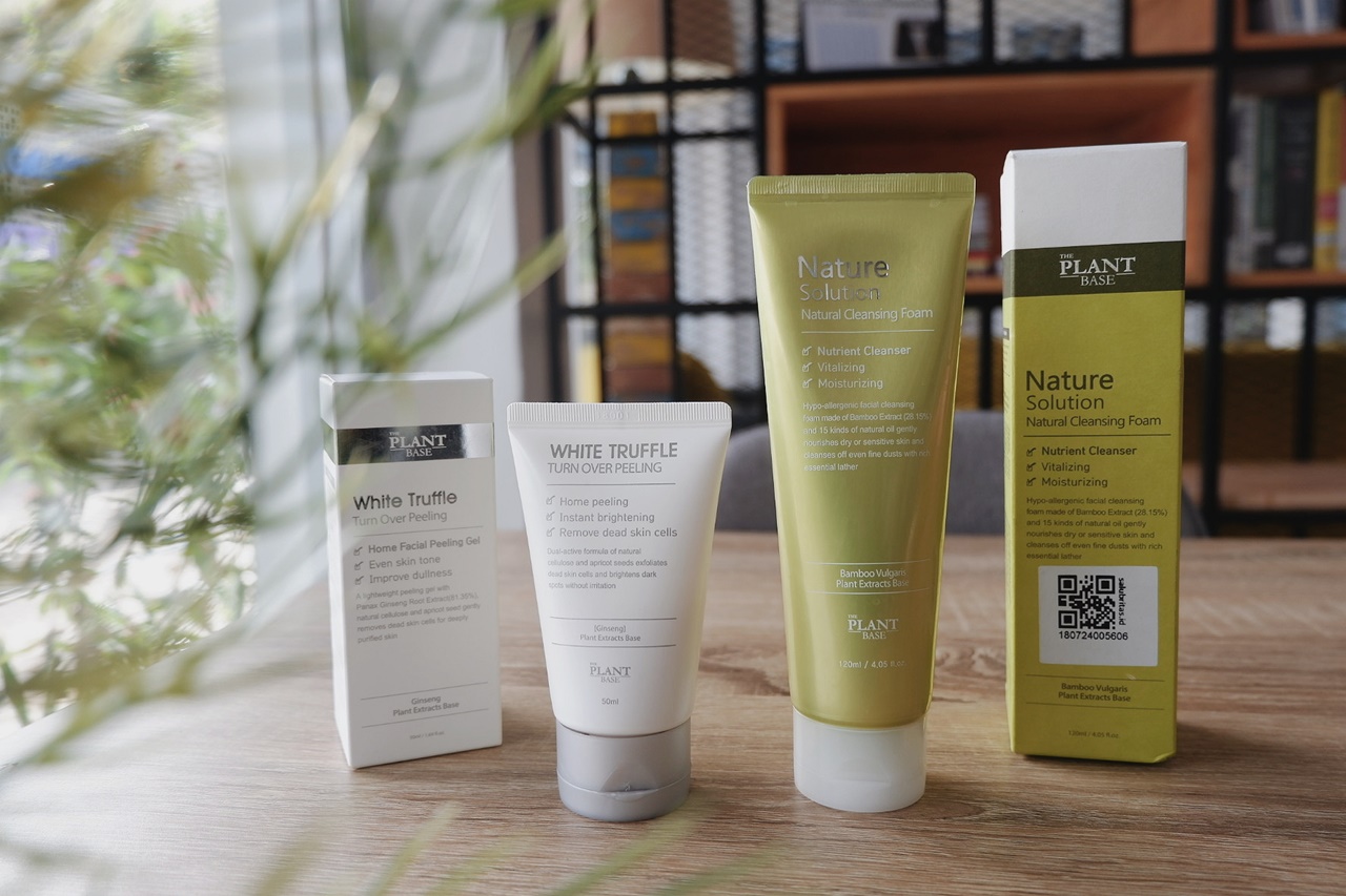 Review Skincare Korea: The Plant Base Nature Solutions Natural ...