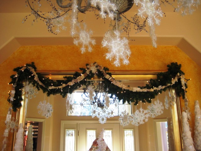 Crimson Heart Studios: Vintage Garland Tutorial And Giveaway