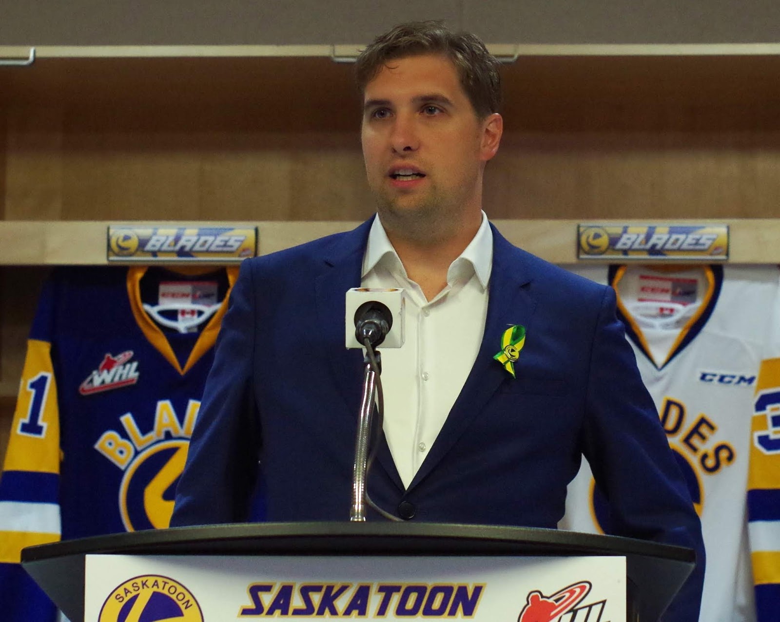 Stanks' Sermon: Blades welcome their future