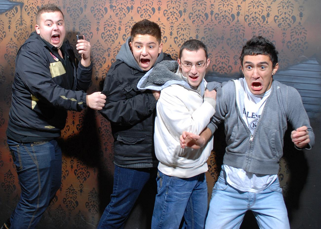 The Incredible Stuffs: Really scared people