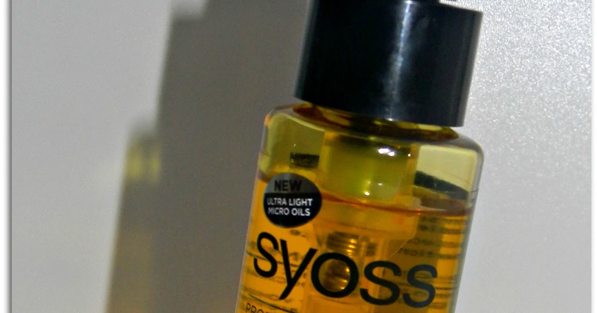 BEAUTY NIEUWS: SYOSS BEAUTY ELIXIR ABSOLUTE OIL | Beauty Treasures
