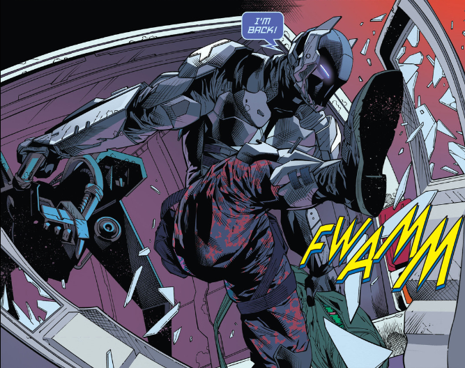 Batman Firefly Comic