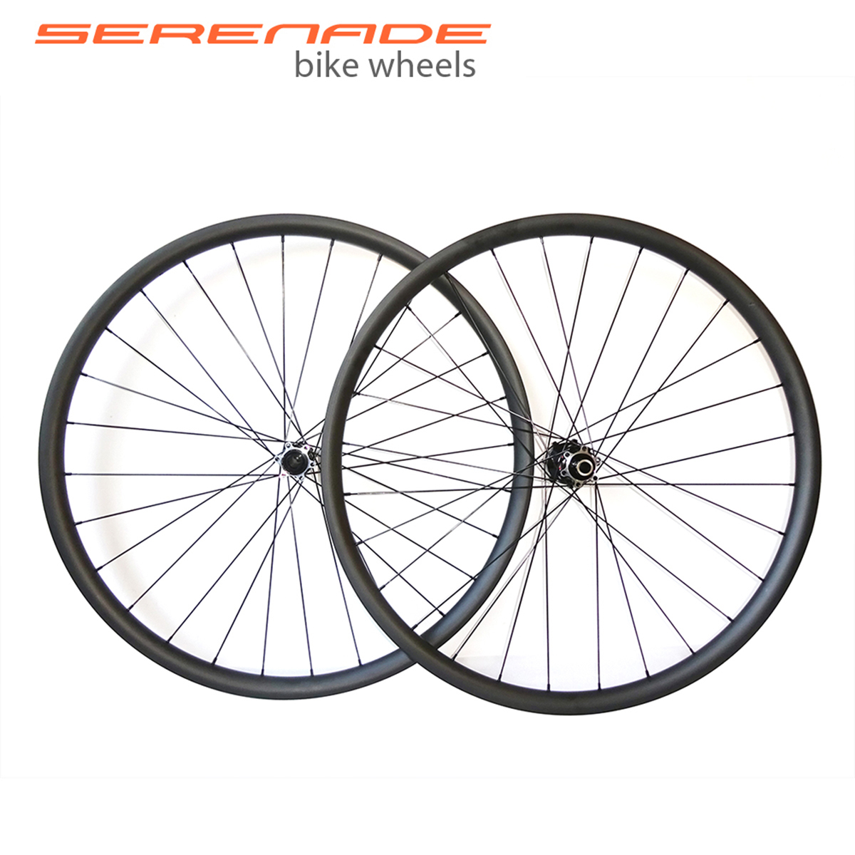 Boost wheelset Hand-built TMC9325 symmetrical rim profile carbon fiber ...