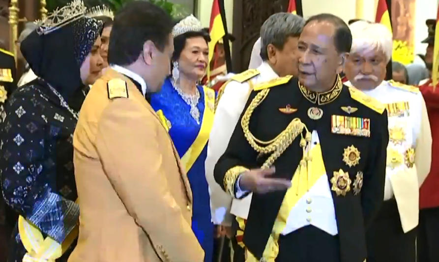 WARISAN RAJA & PERMAISURI MELAYU: Majlis Santapan Diraja Sempena ...