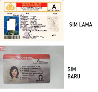 Jenis SIM, Syarat Membuat SIM, dan SIM PINTAR (SMART SIM), dan Perbedaan SIM konvensional dengan ...