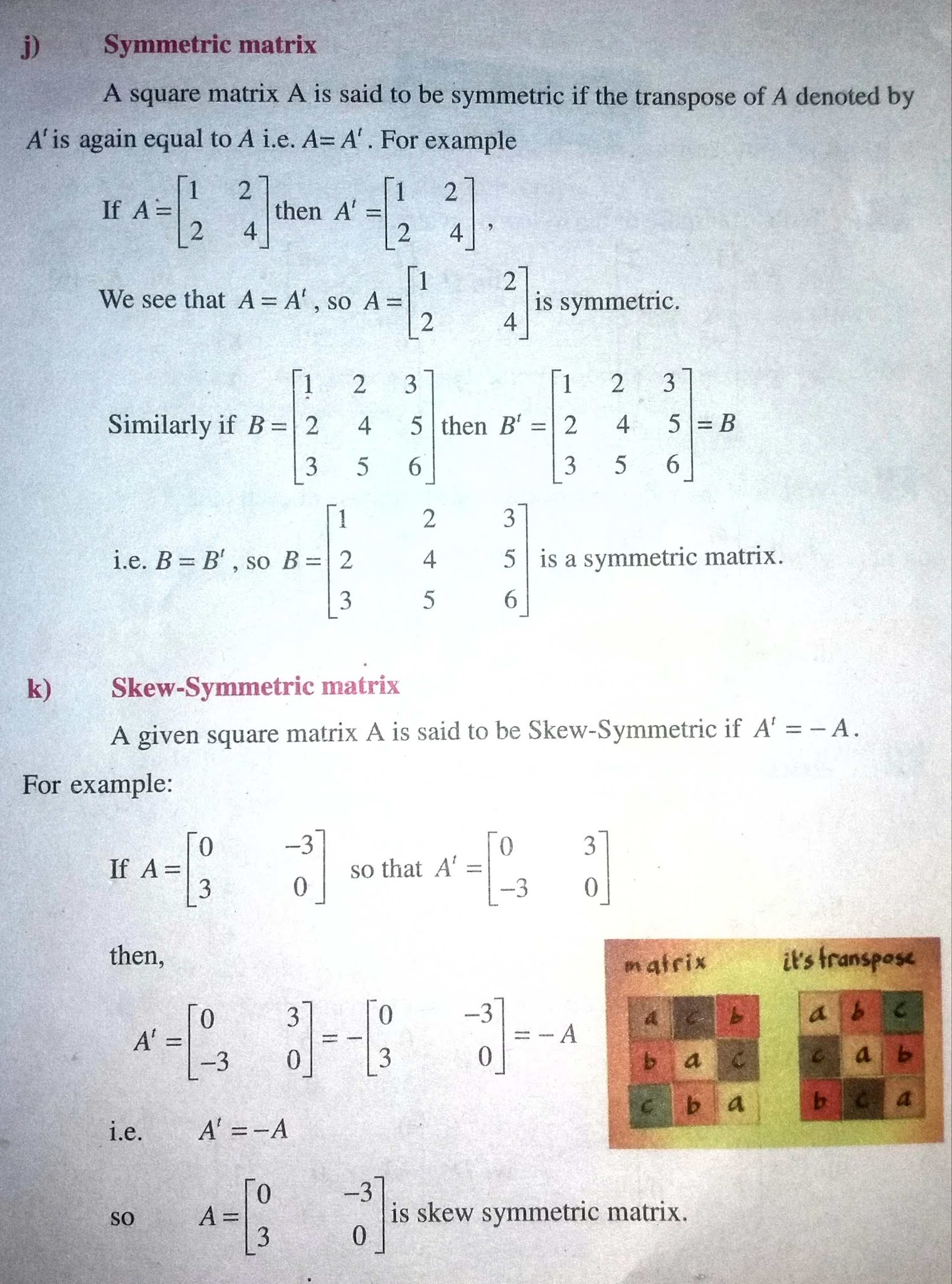 Basic Science Education: Elementary Matrix Operations: Row and Column ...