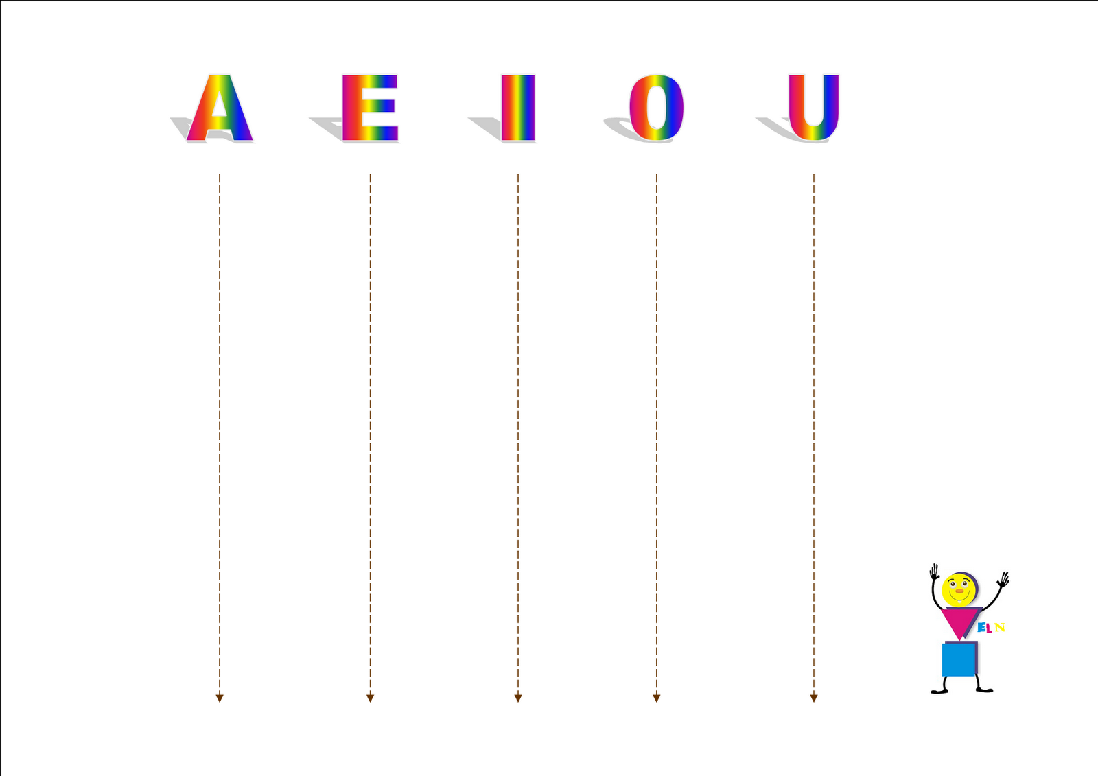 El Blog de Marybel: TRAZOS VERTICALES Y TRAZOS HORIZONTALES