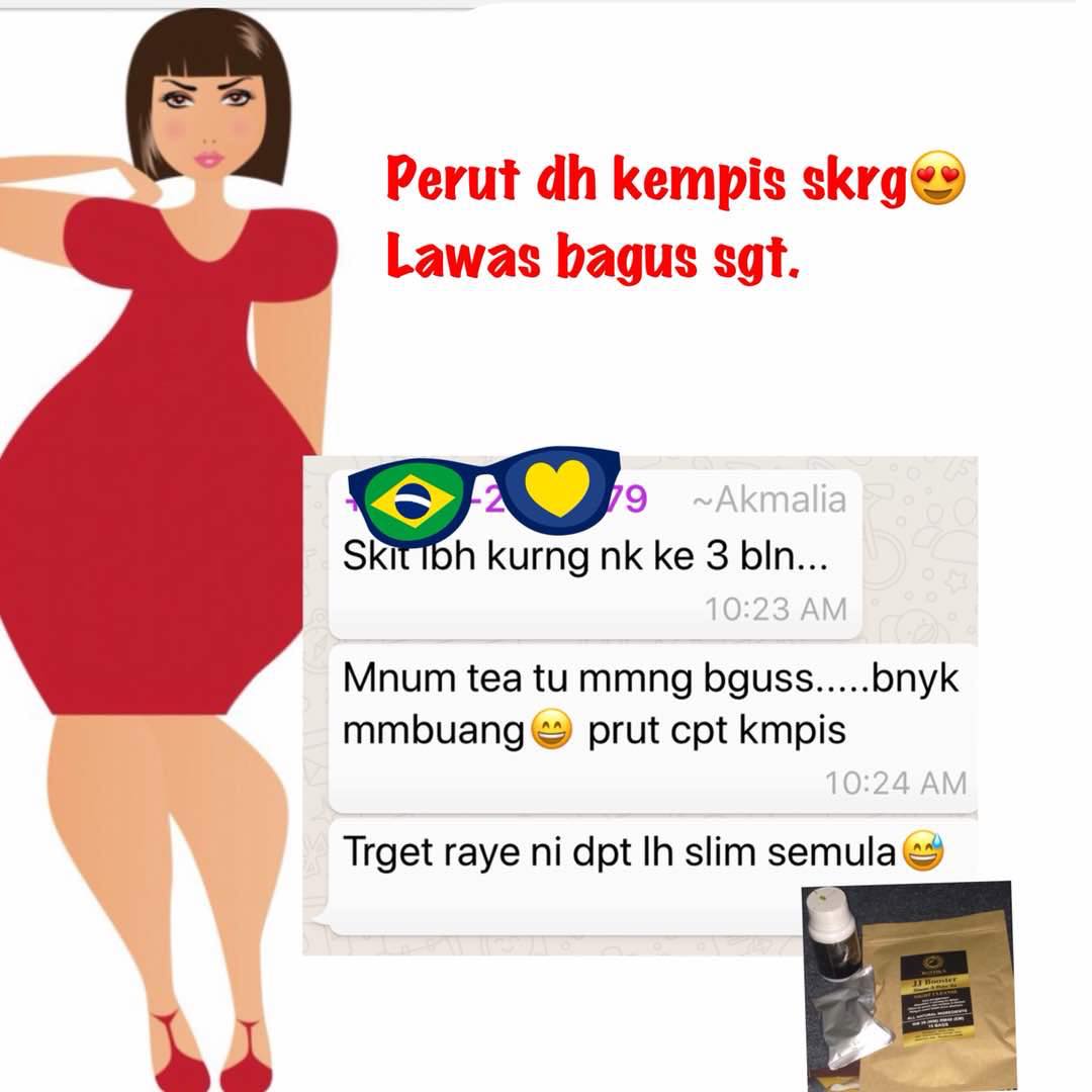 TEA DETOX KURUS JAMU JAWA
