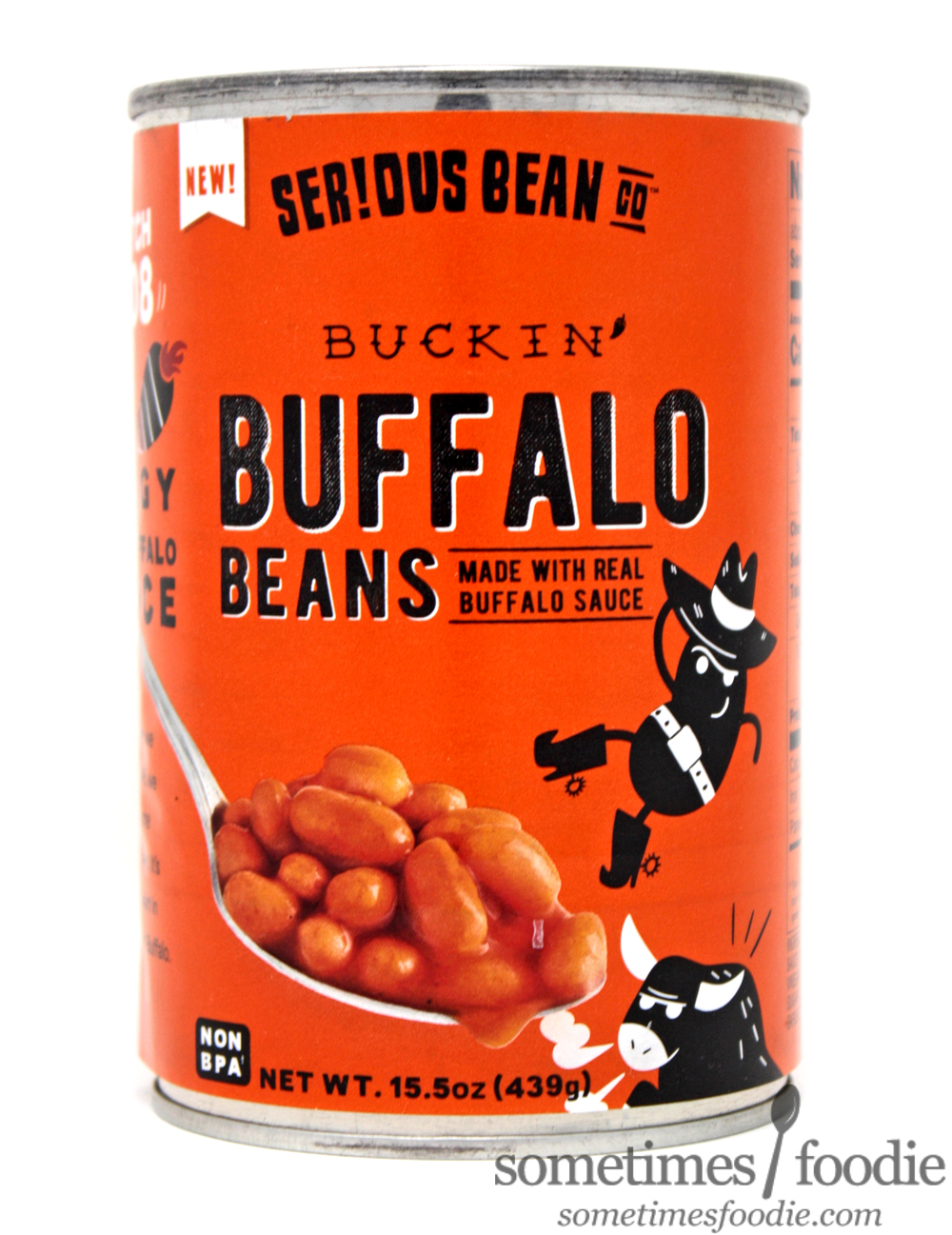 Sometimes Foodie: Serious Beans-ness - Buckin' Buffalo Beans