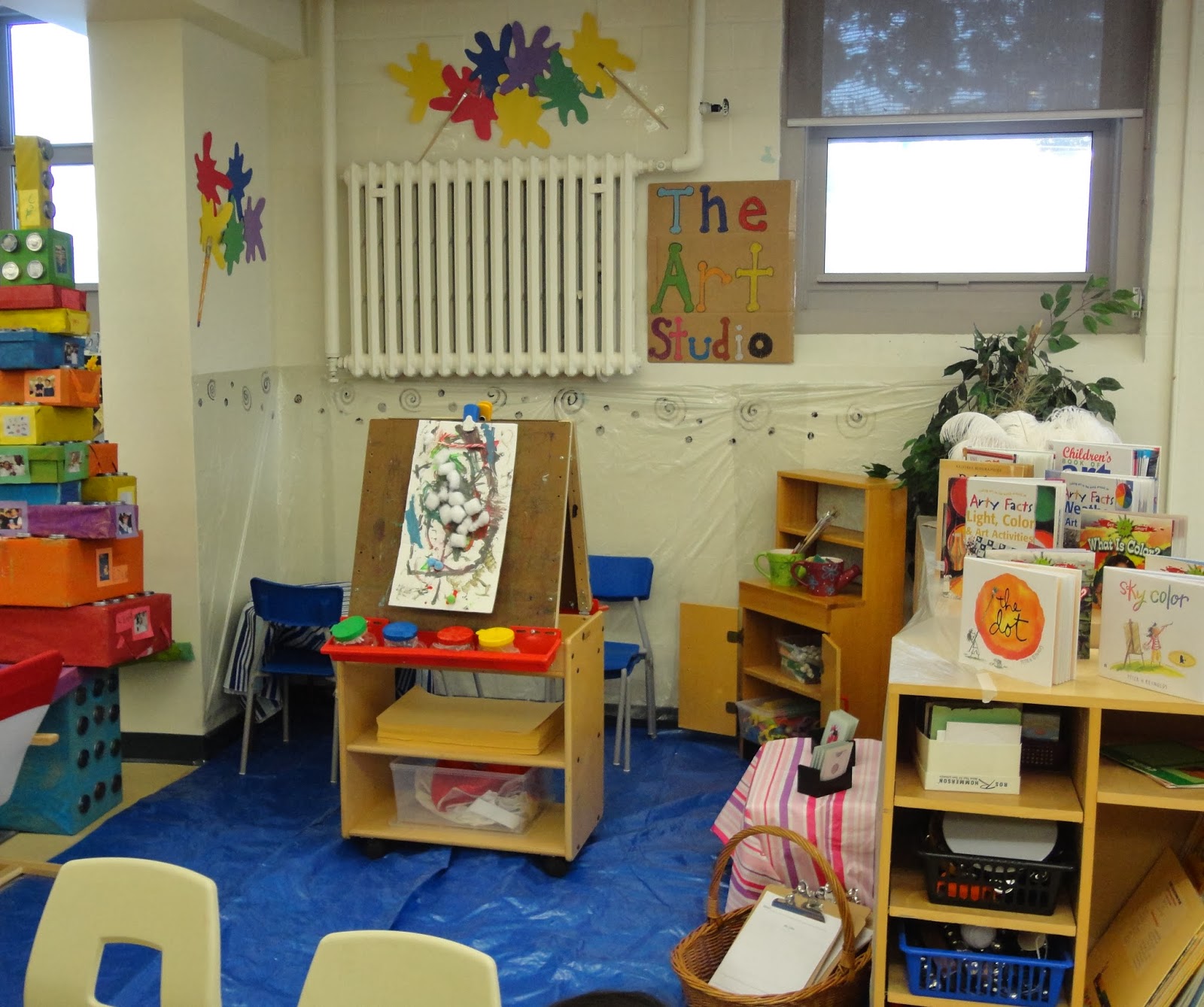 I LEARNED IT IN KINDERGARTEN!: The Art Studio
