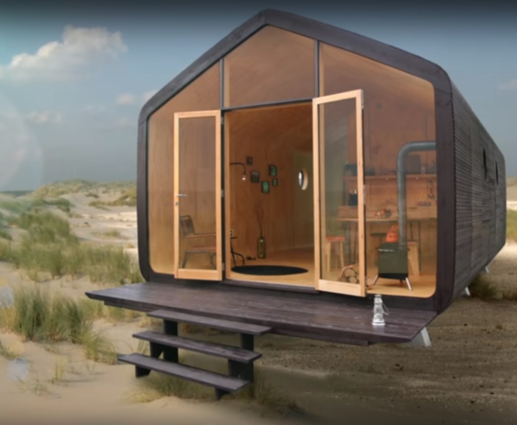 Prefab Modular House Wikkelhouse, Holland: Prefab Modular Homes and ...