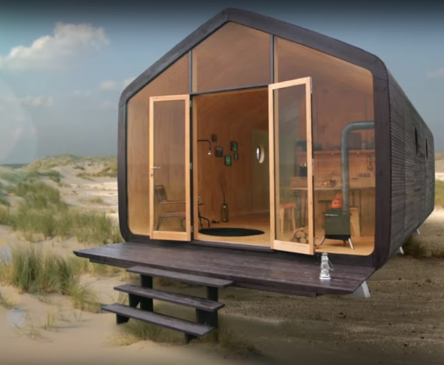 Prefab Modular House Wikkelhouse, Holland: Prefab Modular Homes and ...