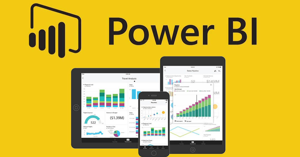 كورس Power BI مجانى بالماتيريال