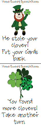 St. Patrick's Day Grammar Packet