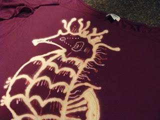 Tam's Art In Flight: BLEACH PEN ART