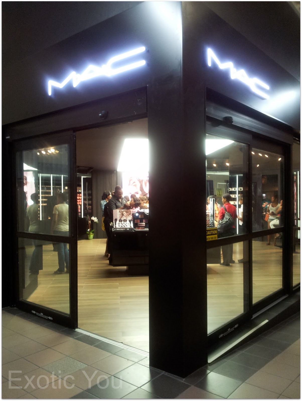 Exotic You: M.A.C Store Opens Today!!! - Initial Review