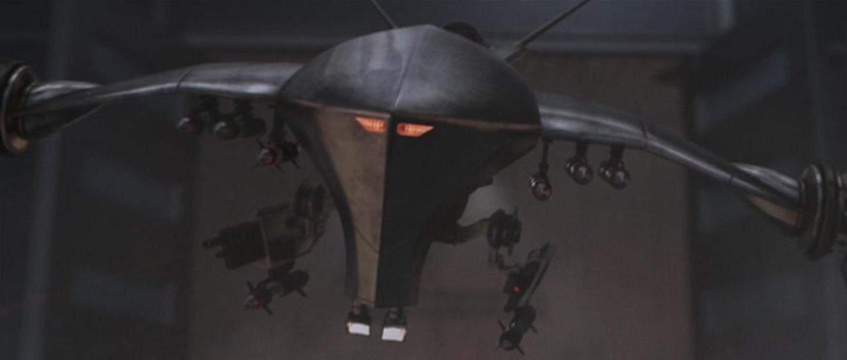 Guia de naves estelares: Vehículos Terminator