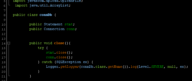 Netbeans dark theme - rilostreet