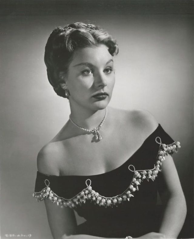 25 Gorgeous Photos of American Actress Barbara Payton During Her Brief ...