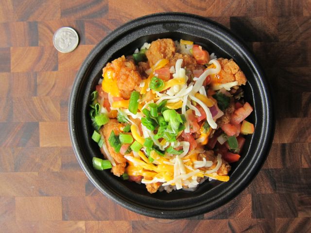 Review: KFC - Zesty Tex Mex Chicken & Rice Bowl