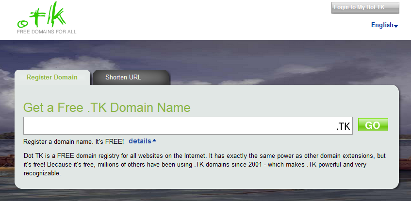 Get Free Domain Name For Lifetime With Full DNS Management - Zaib Blogger