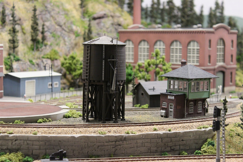 Water Tower Kit by Atlas - TY'S MODEL RAILROAD