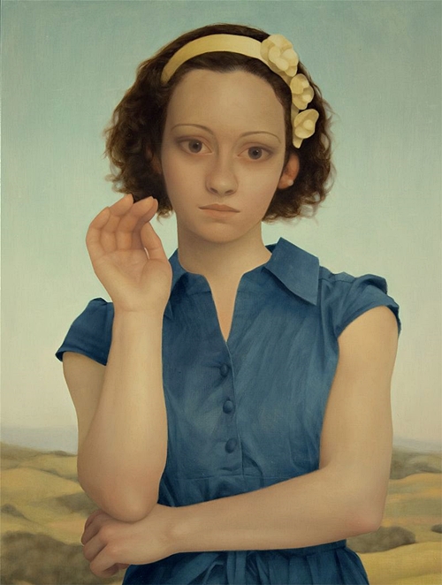 Il mondo di Mary Antony: Lu Cong - ritrattistica