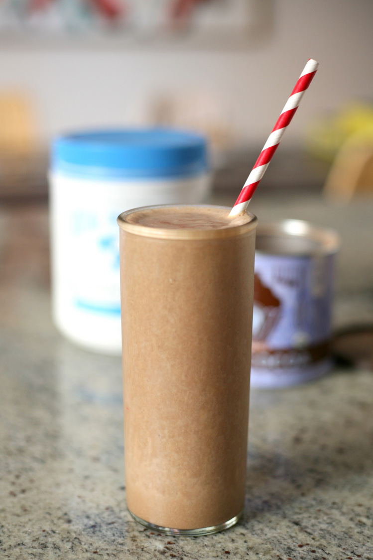 Ultimate simple real food, unprocessed protein shake recipe! / Create ...