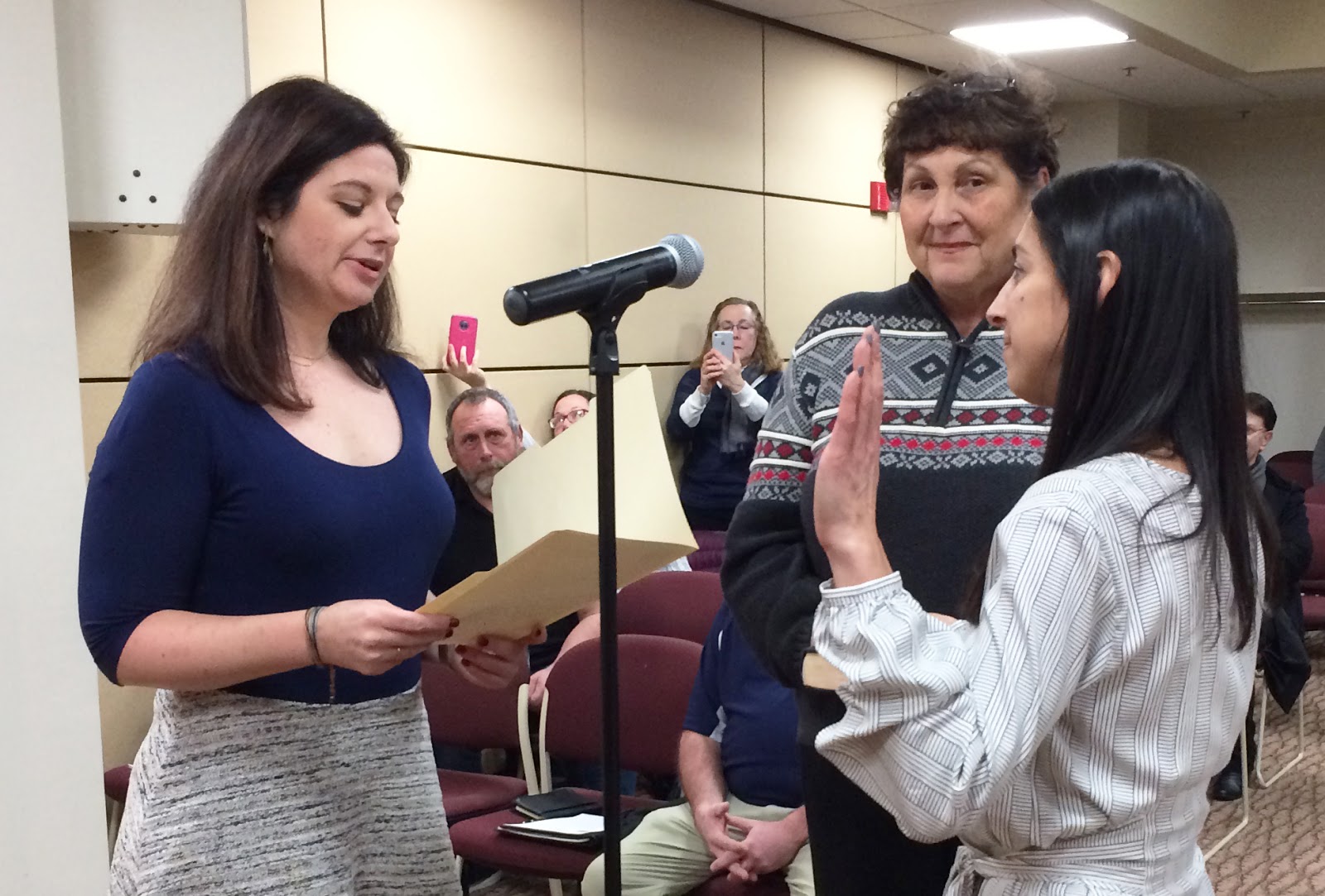 Digital Notebook: Council Welcomes New Members, Same Leadership