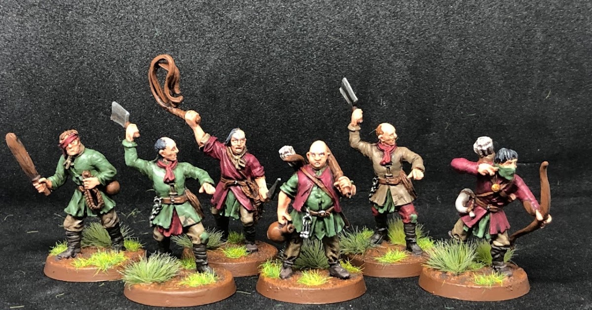 The Fellowship of the Miniatures: Scouring of the Shire Part XII: More ...