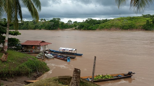 Puerto Inca en Huánuco: Centros Poblados