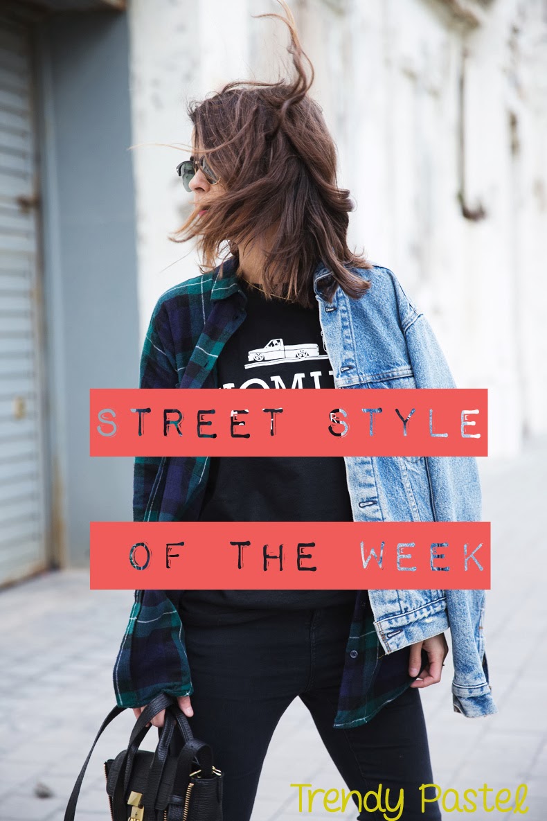 Trendy Pastel: Street Style of the Week!