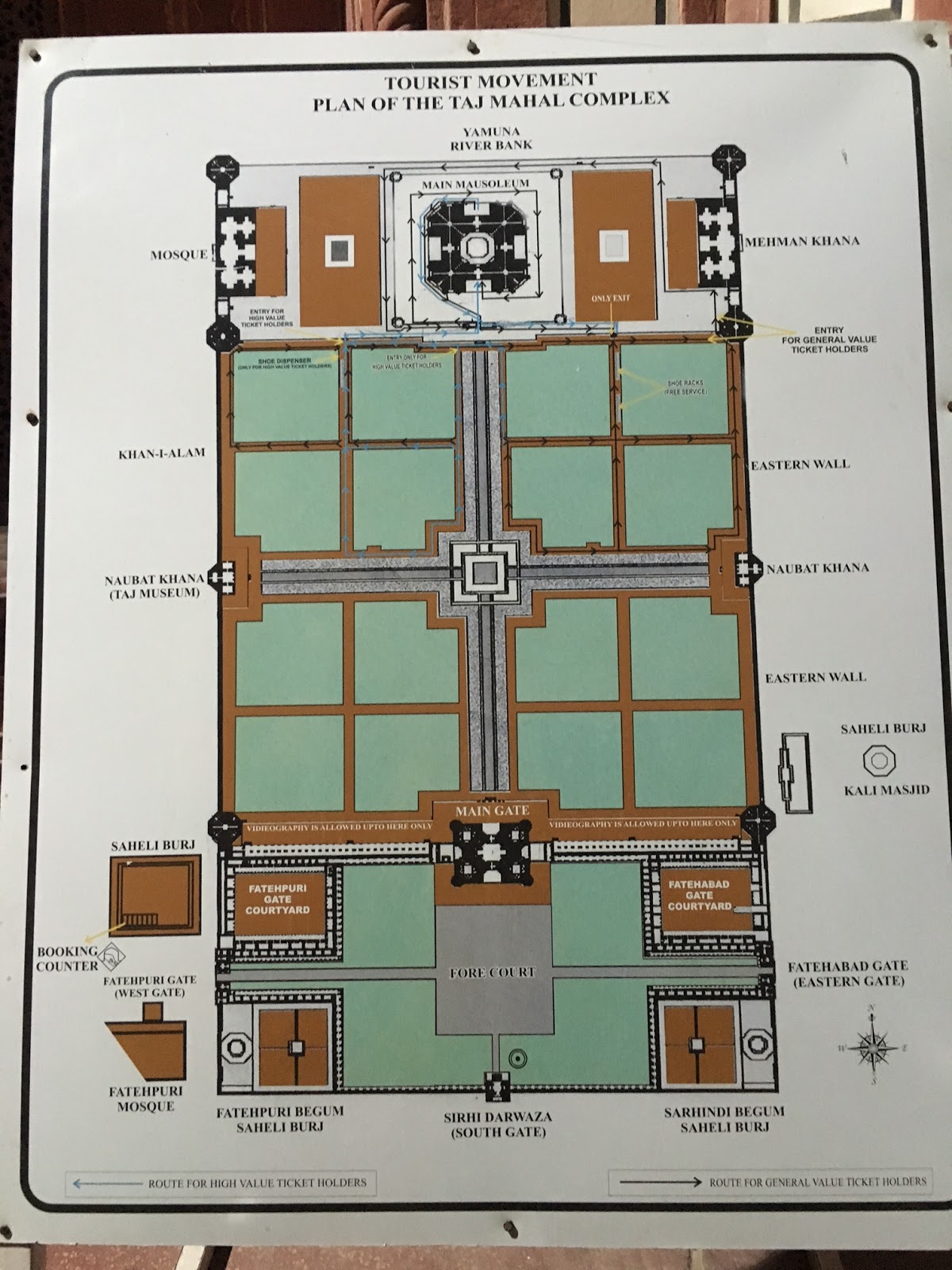 Bowman School India Project: The Taj Mahal!
