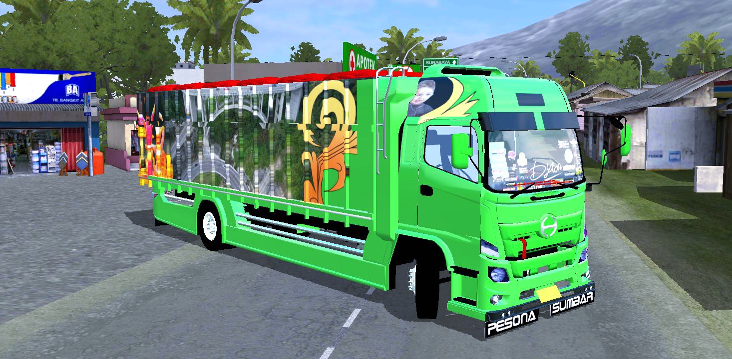 HINO MODIF!! MOD HINO 500 BEMPER MODIF CVT ALDOVADEWA | MOD BUSSID ...