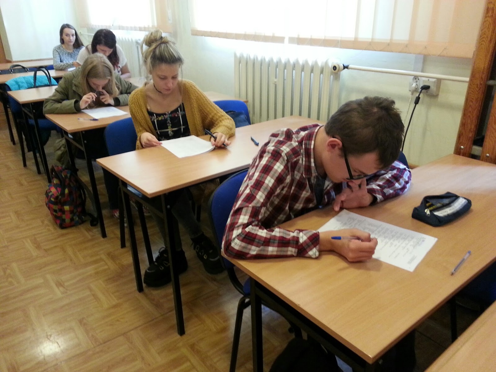 The Tower of English: English Language Competition - STAGE 1