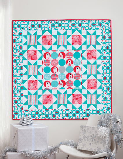 Using a focus fabric... | Hyacinth Quilt Designs | Bloglovin’