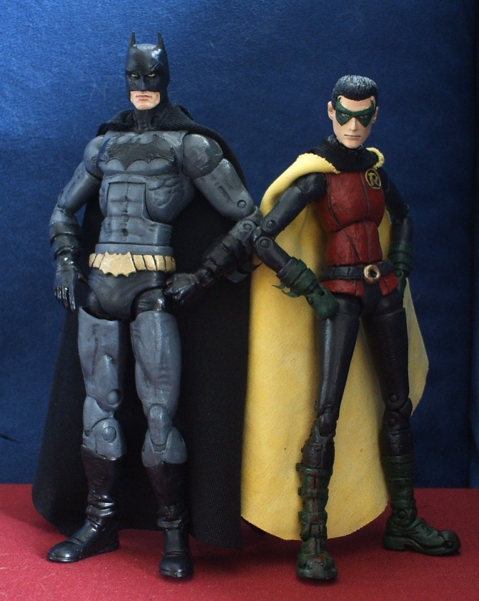 SomethingGerman: NOW WITH VIDEO - Custom Batman Dick Grayson & Robin ...