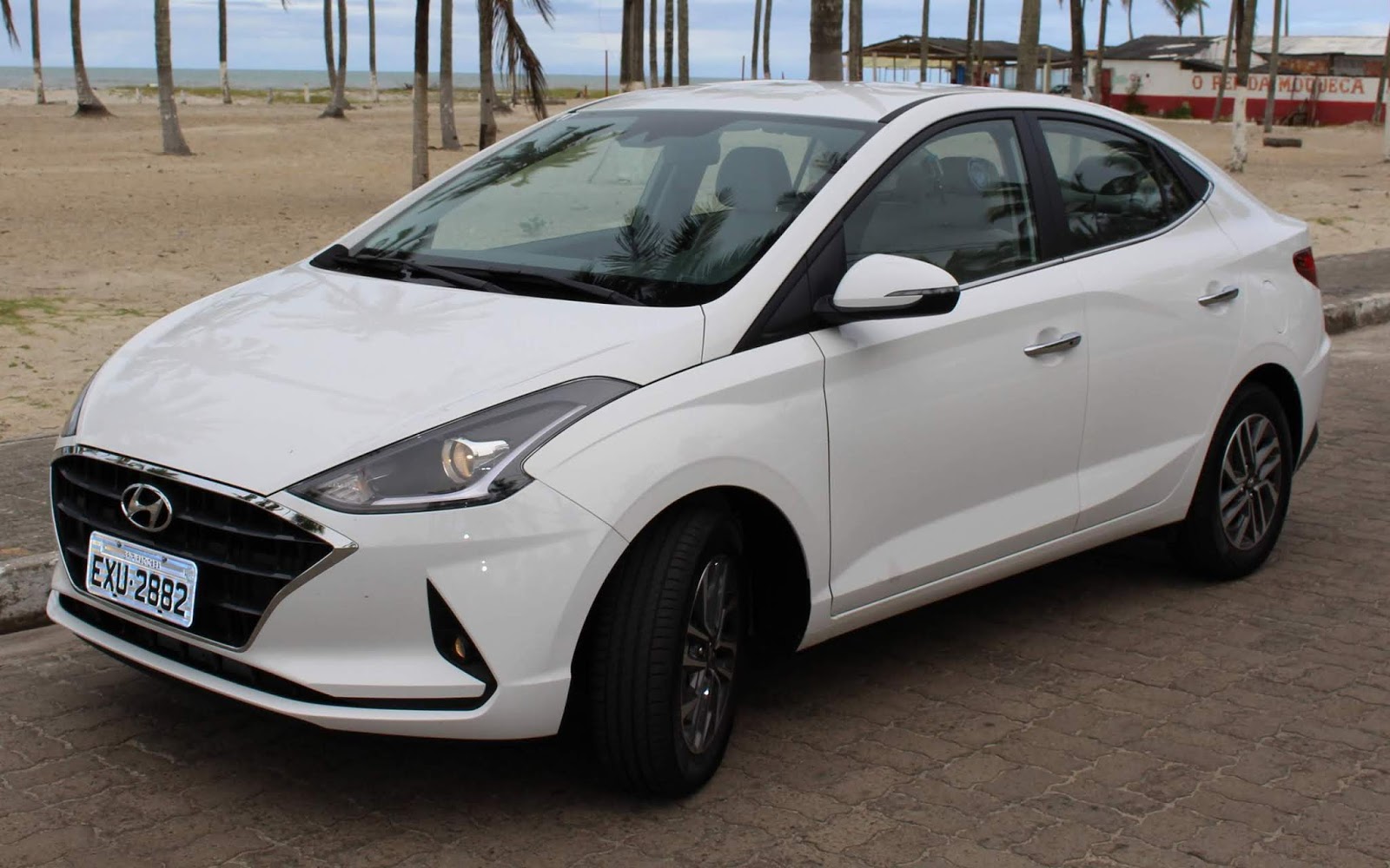 New Hyundai HB20S Sedã 2020 Turbo Automático: avaliação