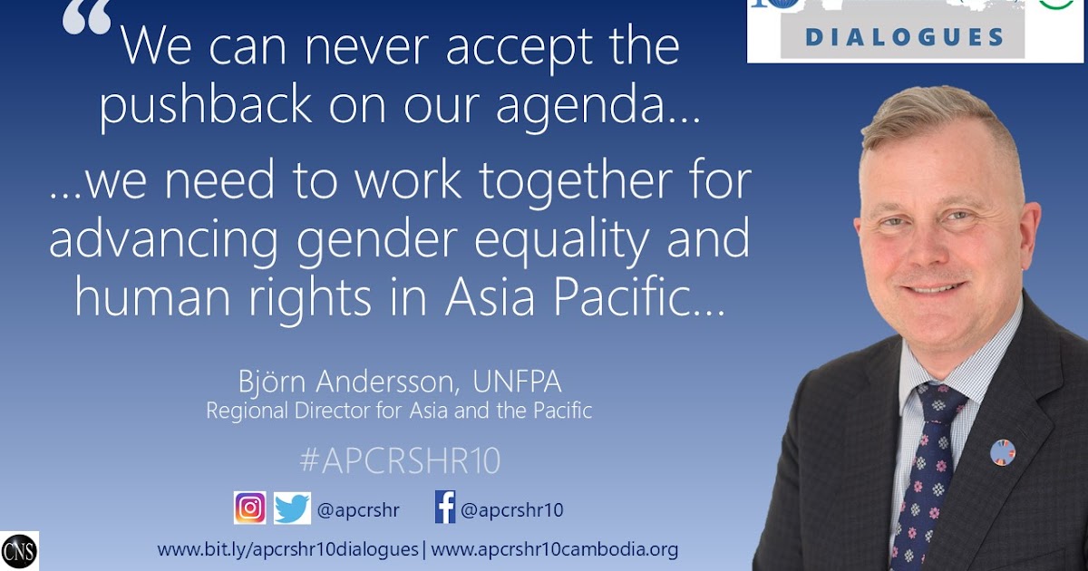 CNS: Gender equity and human rights are pivotal for advancing progress ...